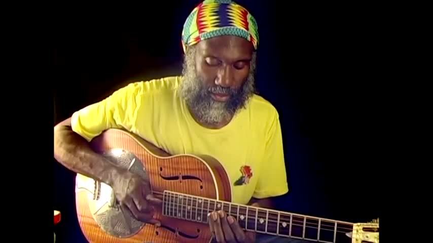 Acoustic Legend Corey Harris