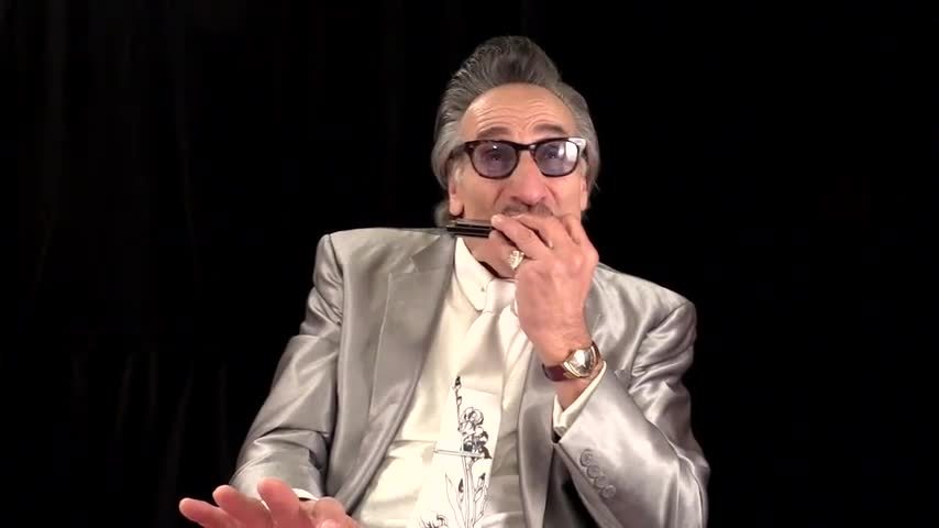 Blues Harp Legend Rick Estrin