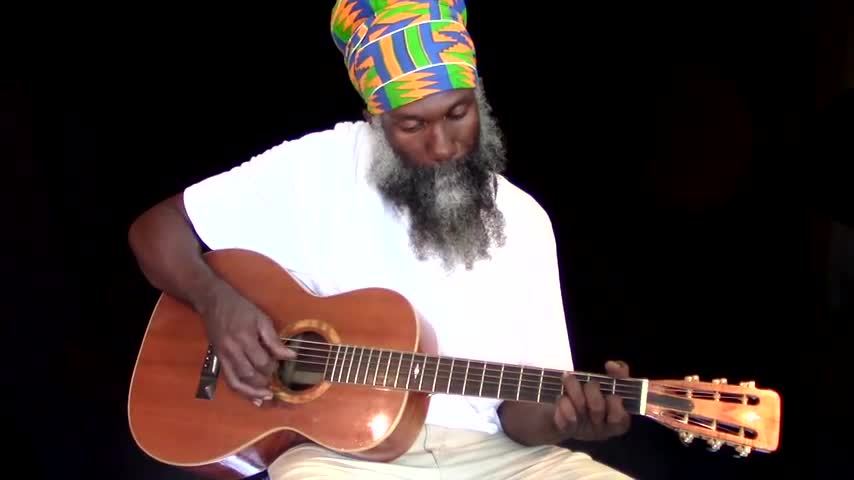 Acoustic Legend Corey Harris